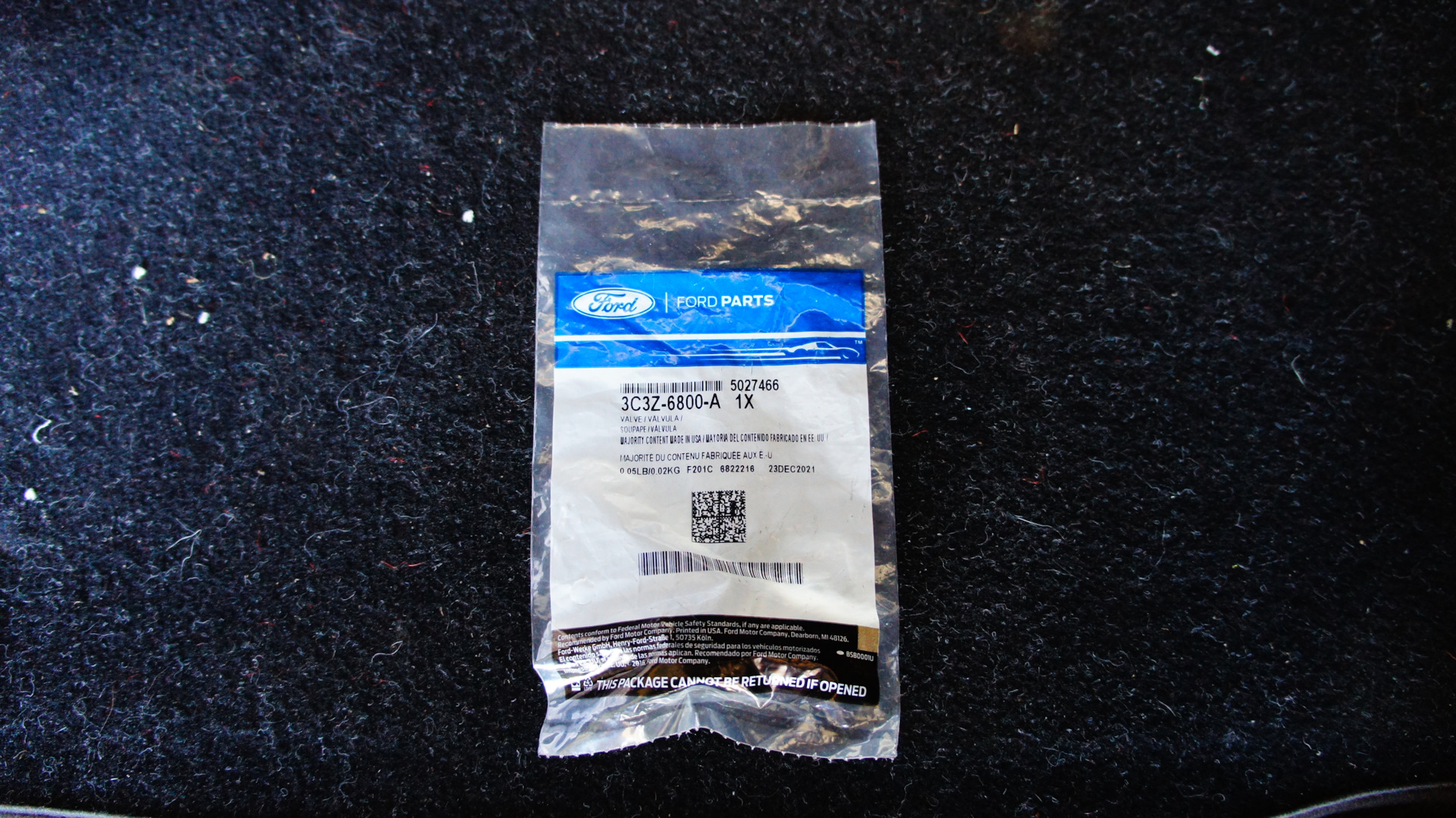 #113 Замена клапана в масляном стакане — Opel Zafira B, 1,8 л, 2006 ...