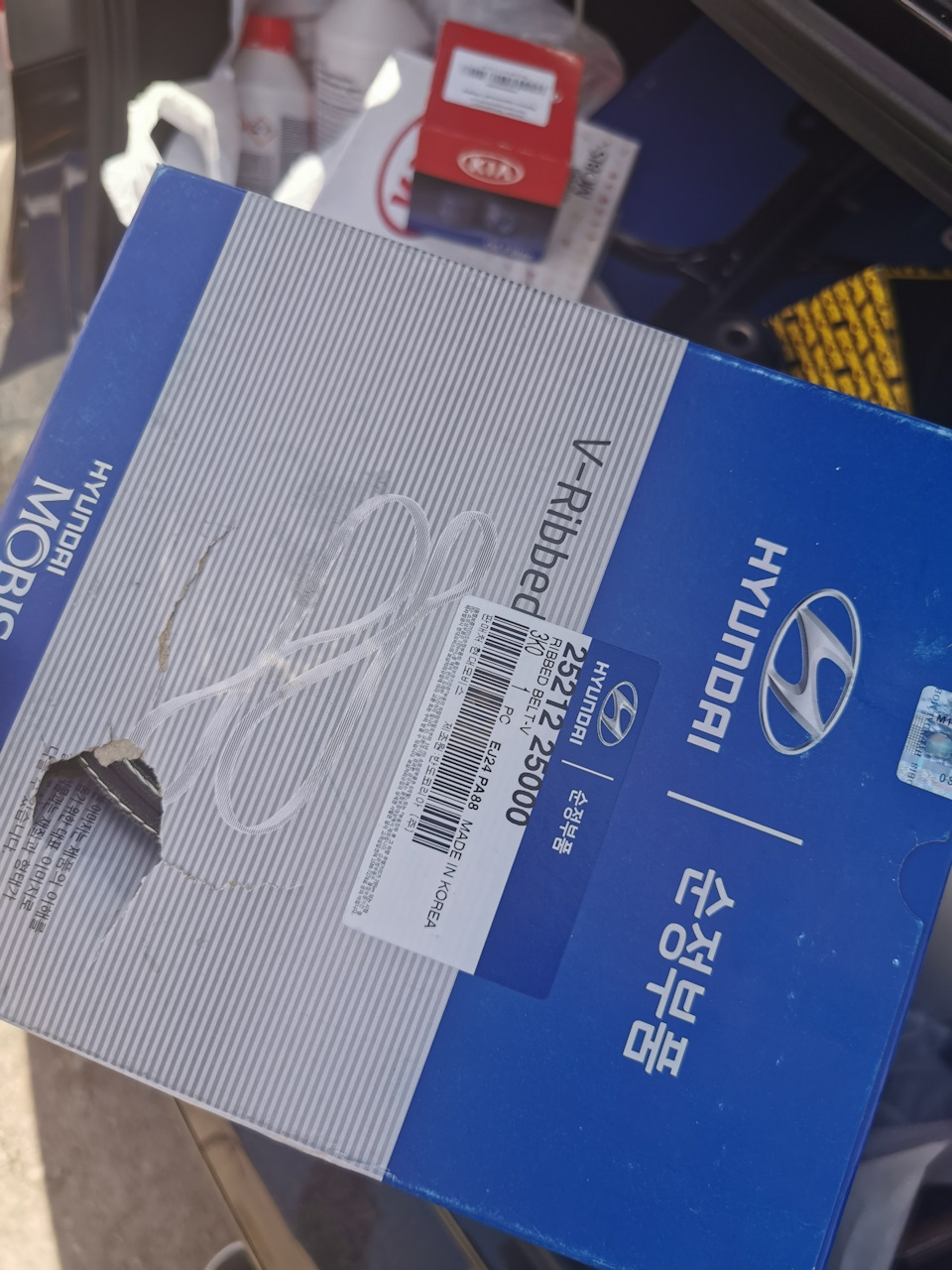 2521225000 ПРИВОДНЫЕ РЕМНИ ИЗ ВУЛКАНИЗИРОВАННОЙ РЕЗИНЫ, КЛИНОВЫЕ ...