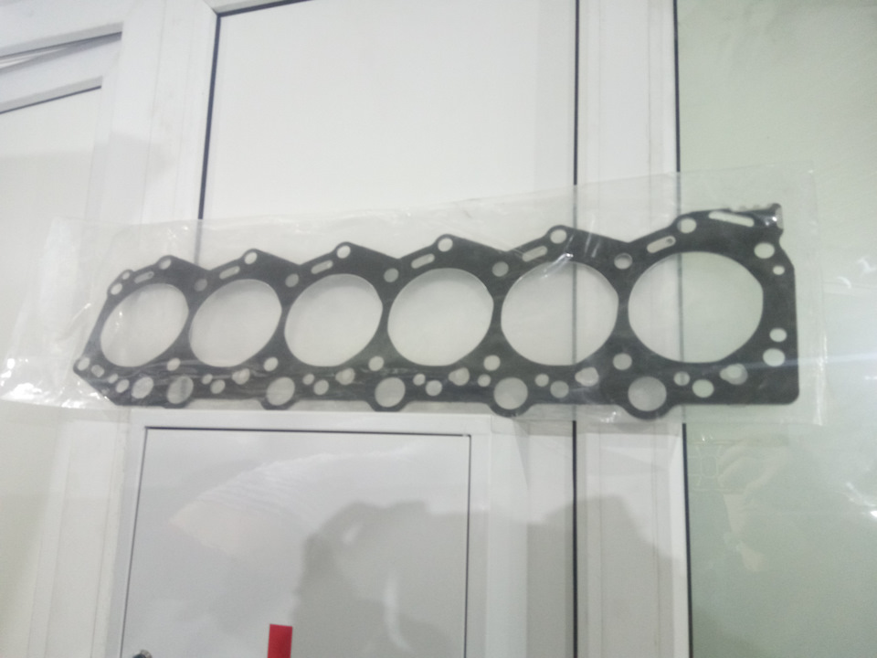 Ремонт двигателя — Toyota Land Cruiser 80, 4,2 л, 1995 года | визит на ...