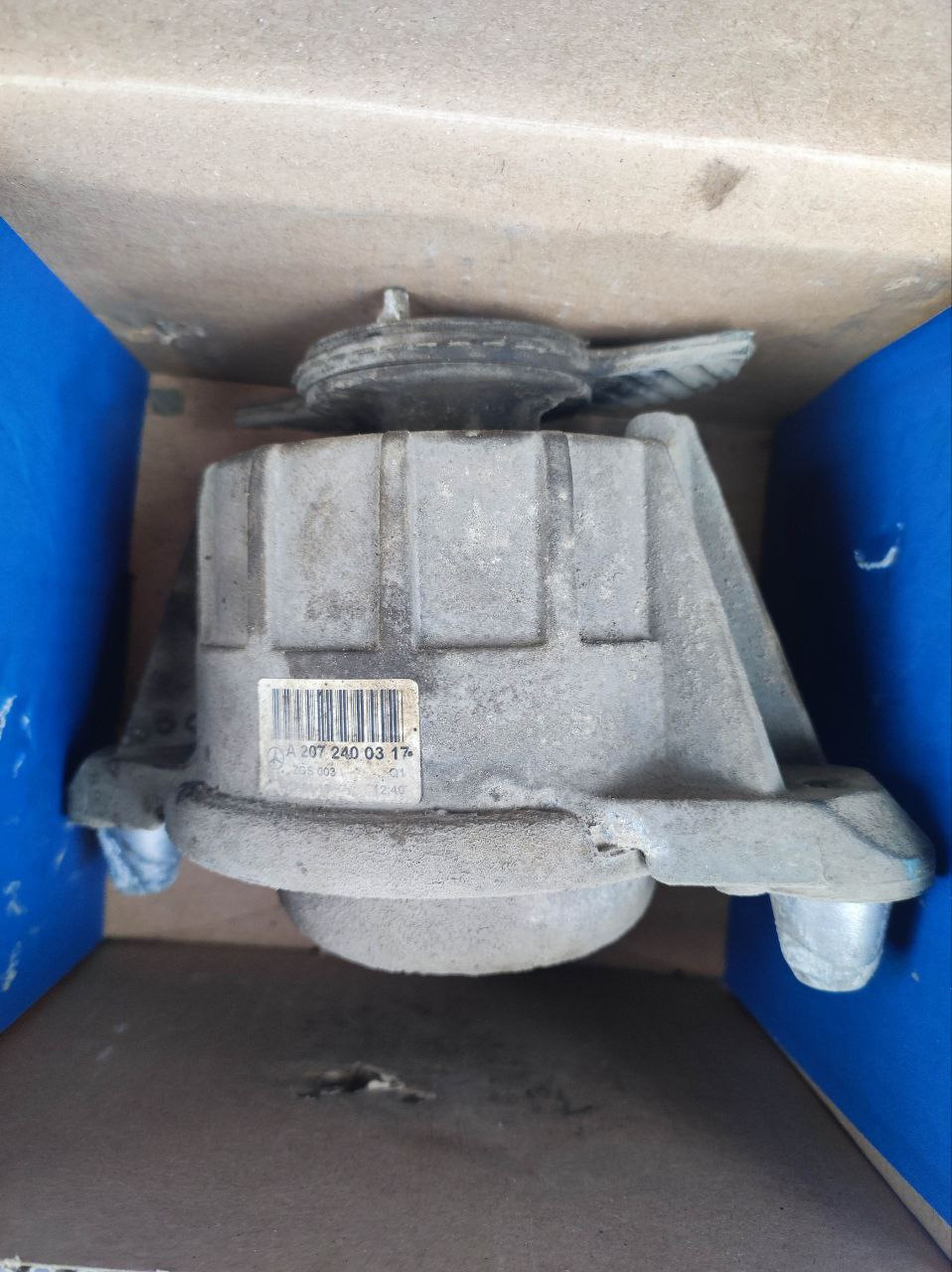 Замена опор двс. — Mercedes-Benz E-Class Coupe (C207), 1,8 л, 2013 года ...