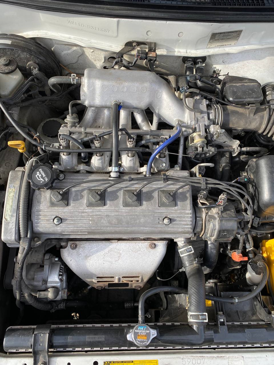 Покупка и Установка бронепроводов TRD Yazaki — Toyota Corolla (110), 1,5 л, 1999 года | тюнинг ...