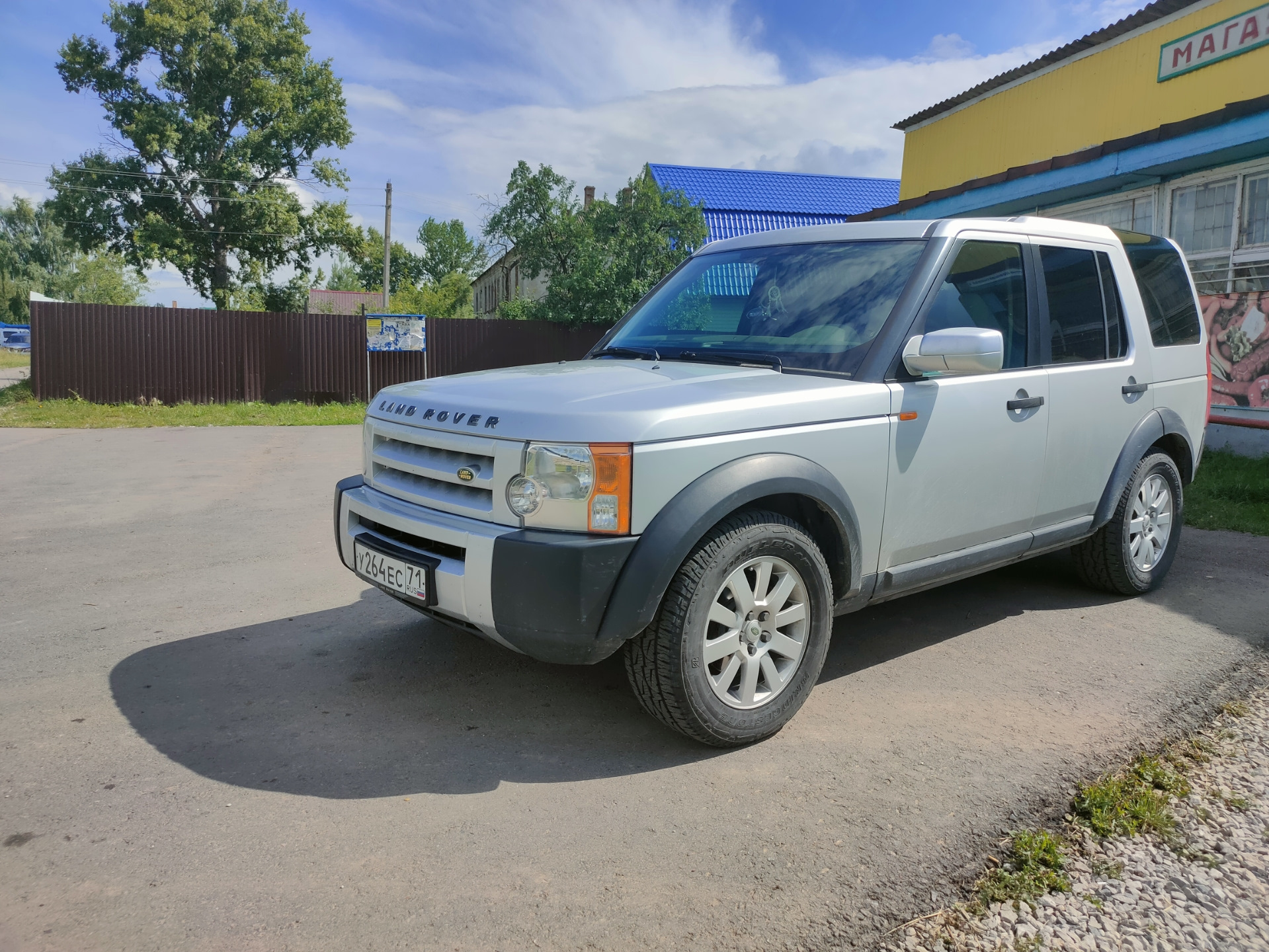 Семнадцатилетие — Land Rover Discovery III, 2,7 л, 2005 года | просто ...
