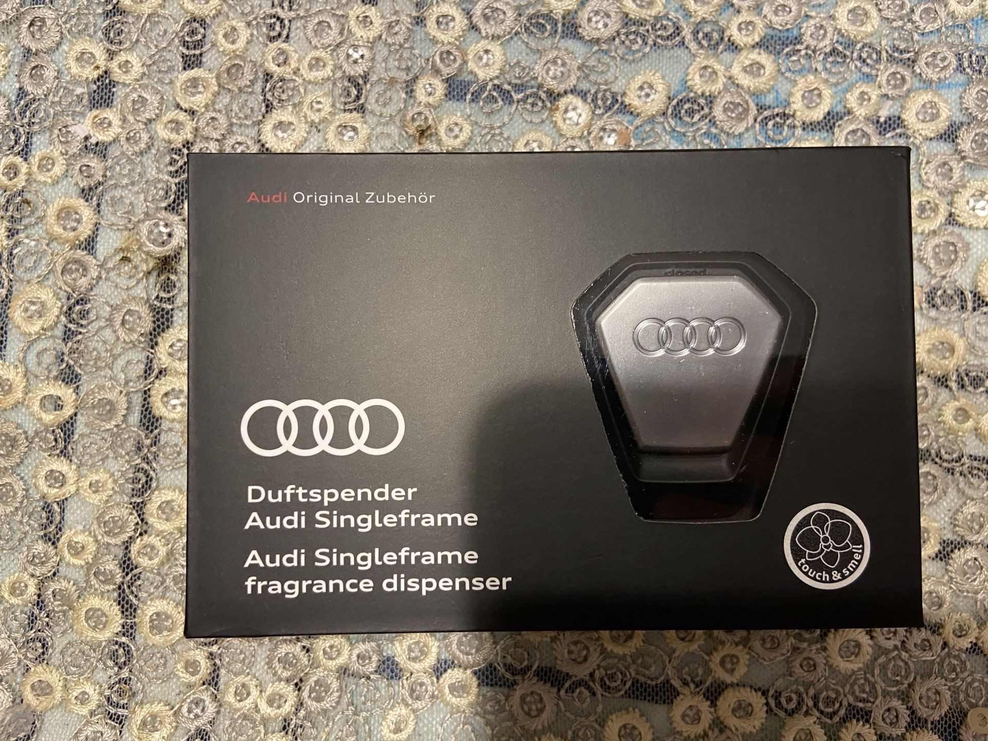 Нашел сегодня под подушкой 😉 — Audi A4 (B6), 1,9 л, 2001 года ...