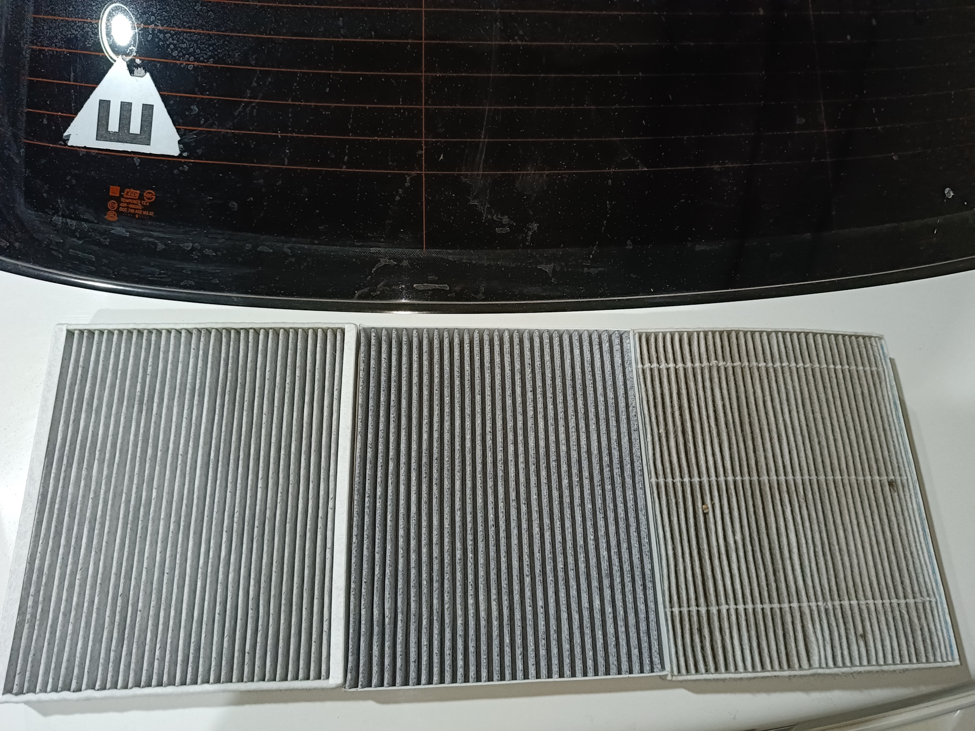 О фильтрах салона и увеличении их ресурса — Geely Monjaro, 2 л, 2023 ...