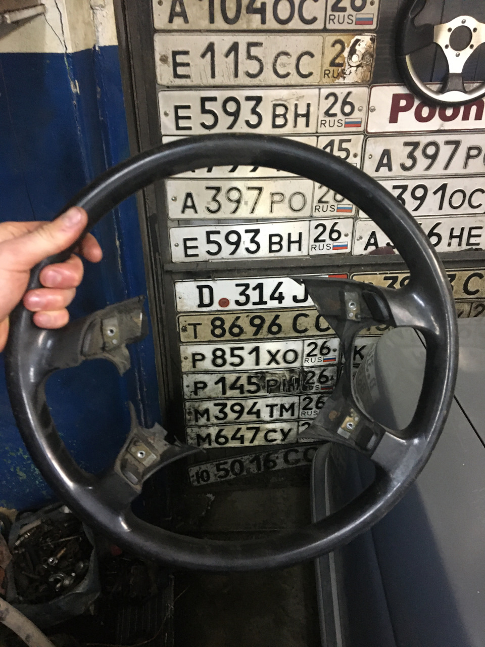 D3143 Колодки тормозные дисковые задние с противоскрипными пластинами ...