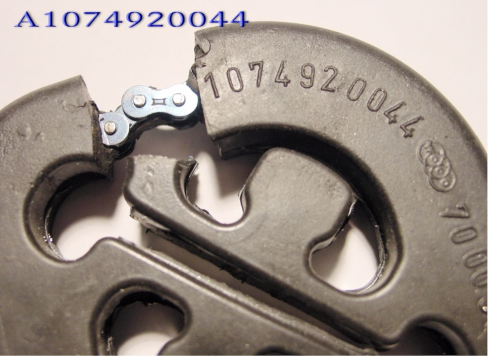 Вечный подвес глушителя. — Mercedes-Benz 190 (W201), 3 л, 1989 года ...