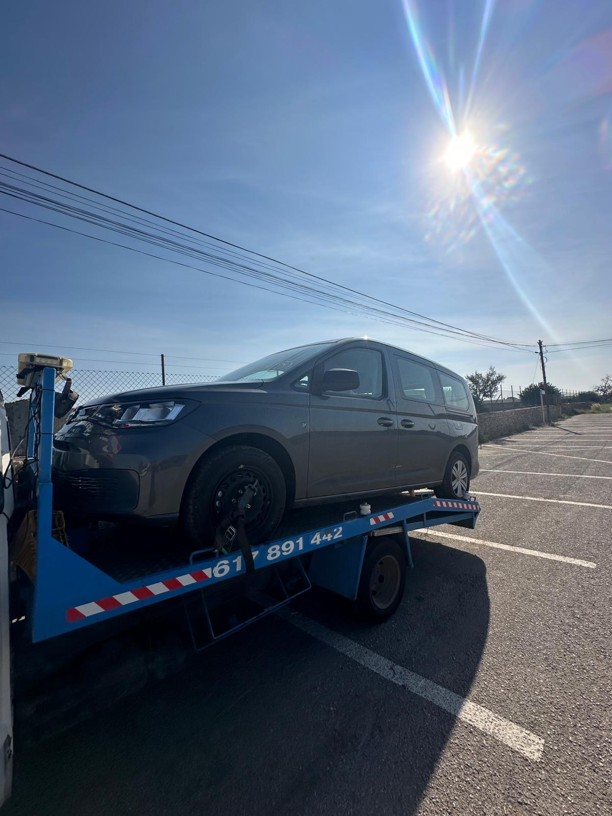 Доставка — Volkswagen Caddy (5G), 2 л, 2024 года | покупка машины | DRIVE2