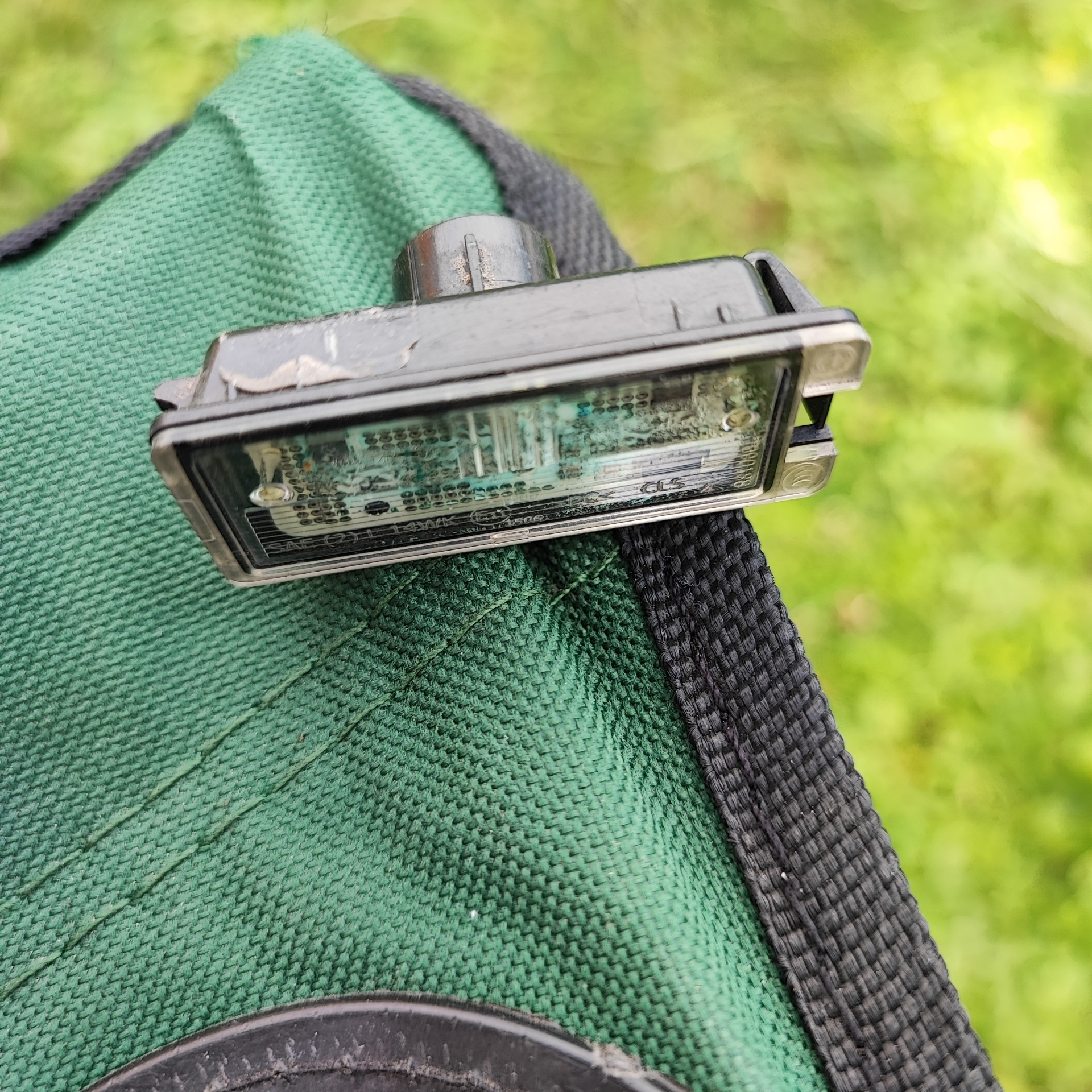 Лампочка подсветки номера — Jeep Grand Cherokee (WK2), 3,6 л, 2016 года ...