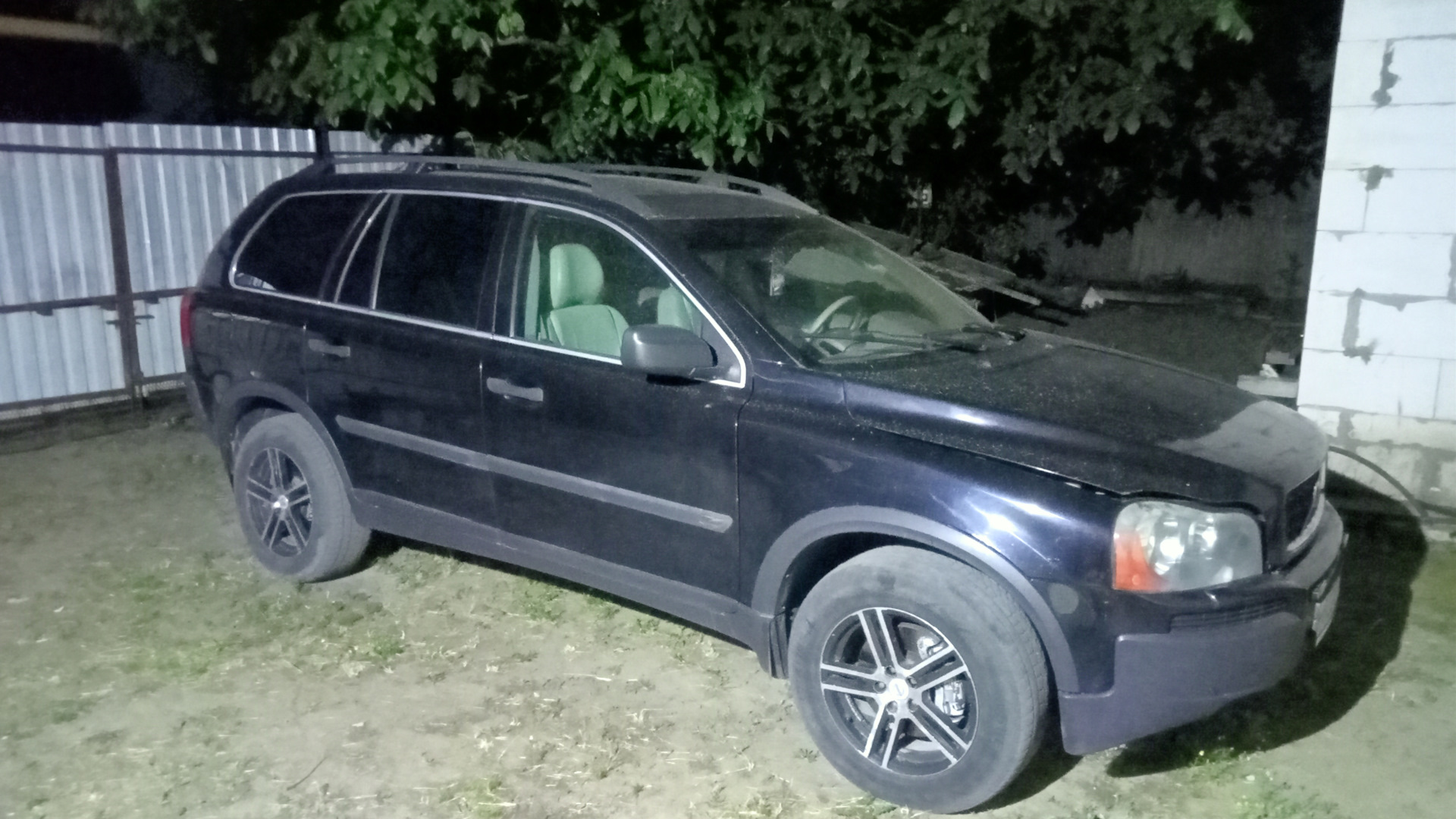 Volvo XC90 (1G) 2.5 бензиновый 2003 | на DRIVE2