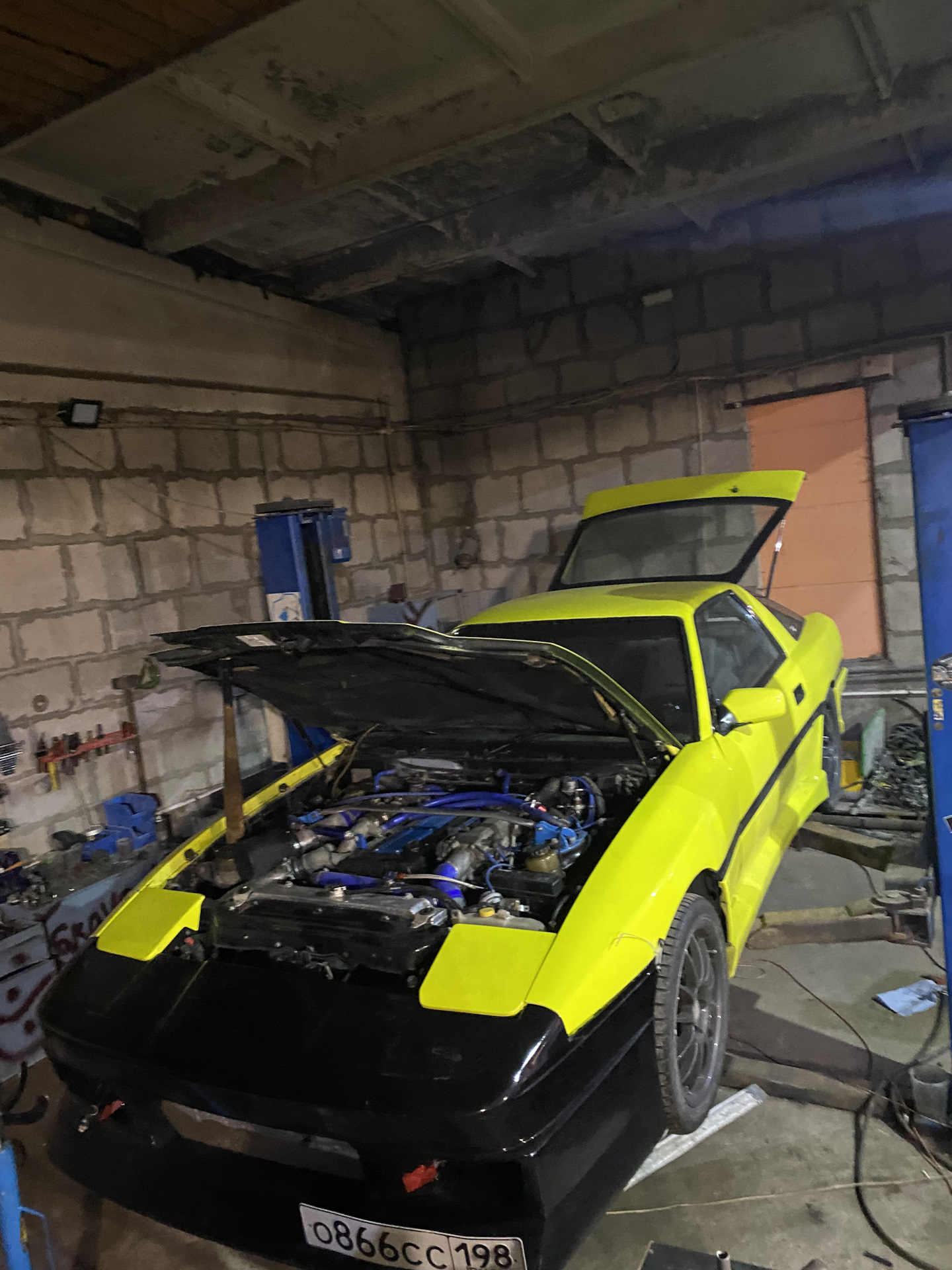 RA62 — Toyota Supra (70), 2,5 л, 1991 года | своими руками | DRIVE2