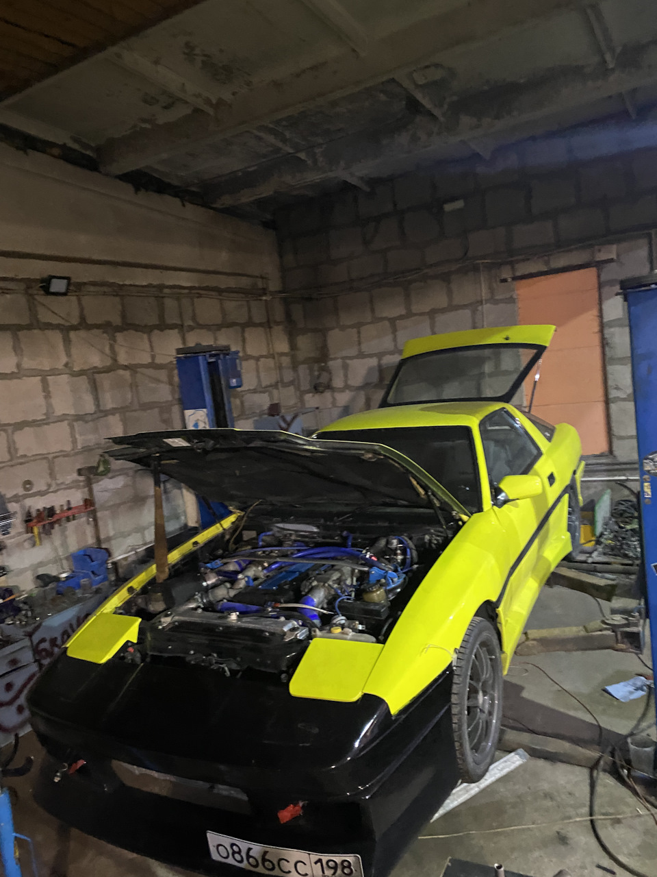 RA62 — Toyota Supra (70), 2,5 л, 1991 года | своими руками | DRIVE2