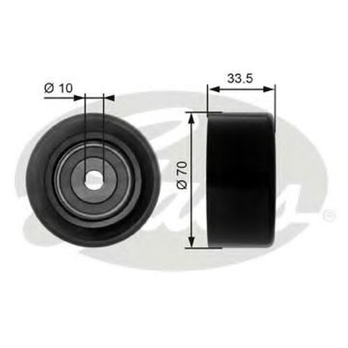 74. Замена обводных роликов — Chevrolet TrailBlazer (2G), 2,8 л, 2014 ...