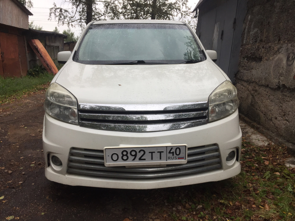 Номера — Nissan Lafesta (1G), 2 л, 2009 года | налоги и пошлины | DRIVE2