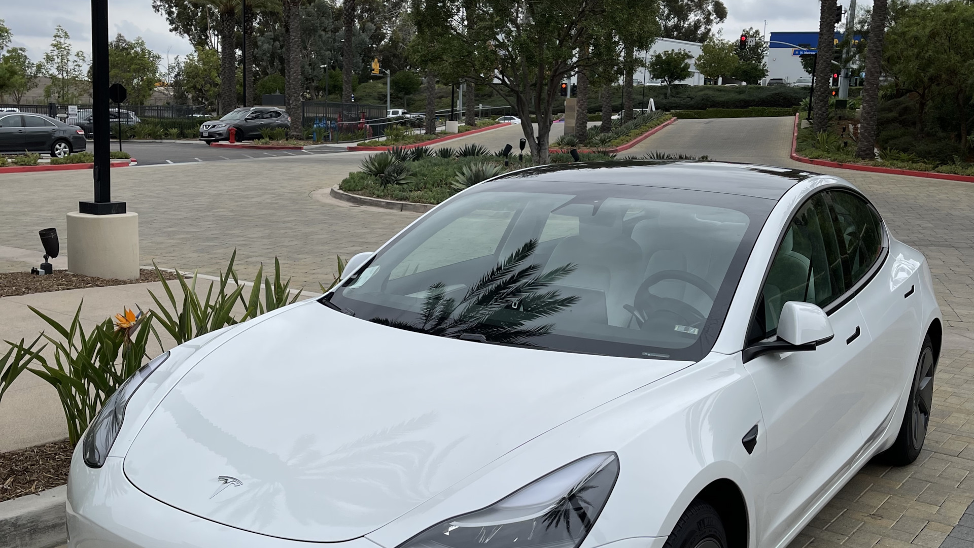 Tesla Model 3 электрический 2021 | Model 3LR- Dual motor на DRIVE2