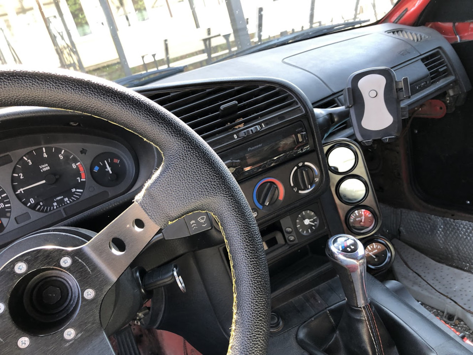 Минус секунда с круга — BMW 3 series (E36), 1,9 л, 1996 года ...