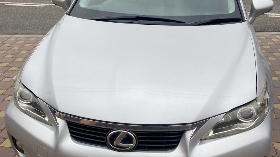 Lexus CT 200h 1.8 гибридный 2011 | на DRIVE2