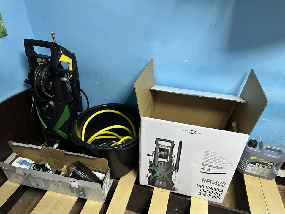 Мойка высокого давления FinePower HPC422 — Toyota Land Cruiser 100, 4,7 ...