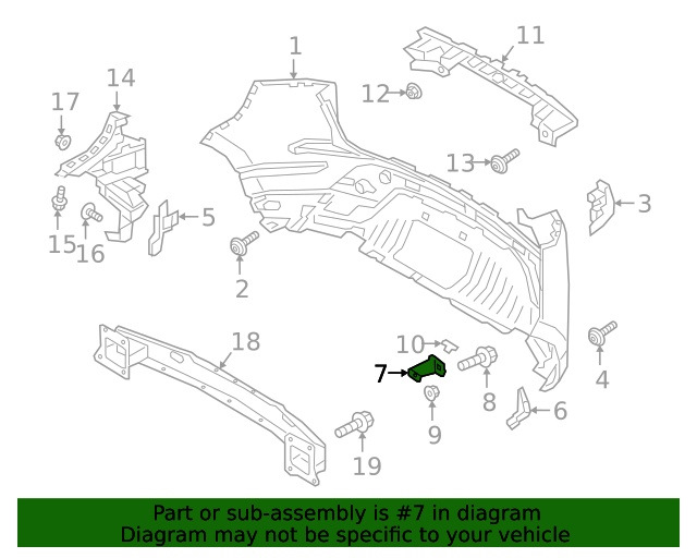 LR124670 Inner Bracket Jaguar Land Rover | Запчасти на DRIVE2