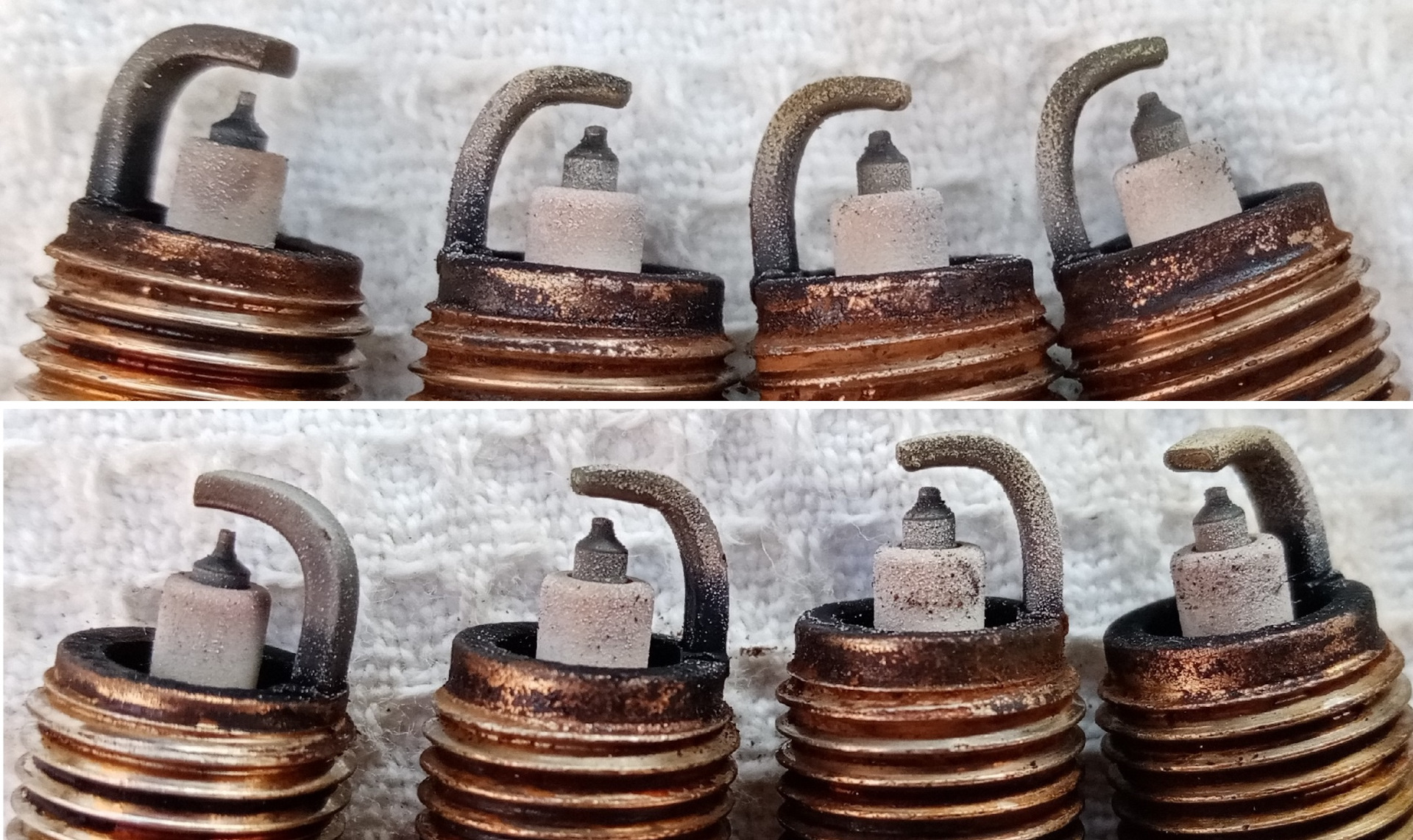 Периодическая проверка свечей BOSCH IRIDIUM R6 ZQR8SI302. — Peugeot 308 ...