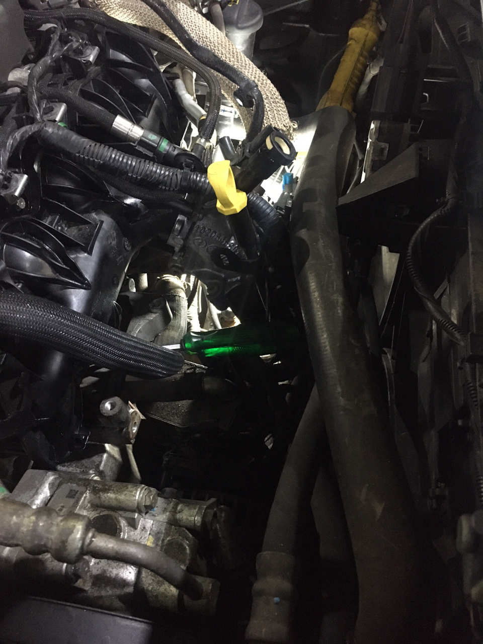 Feelander 2 rest2 2013 Зима -20. Трудный запуск. Свечи? А вот и нет ...