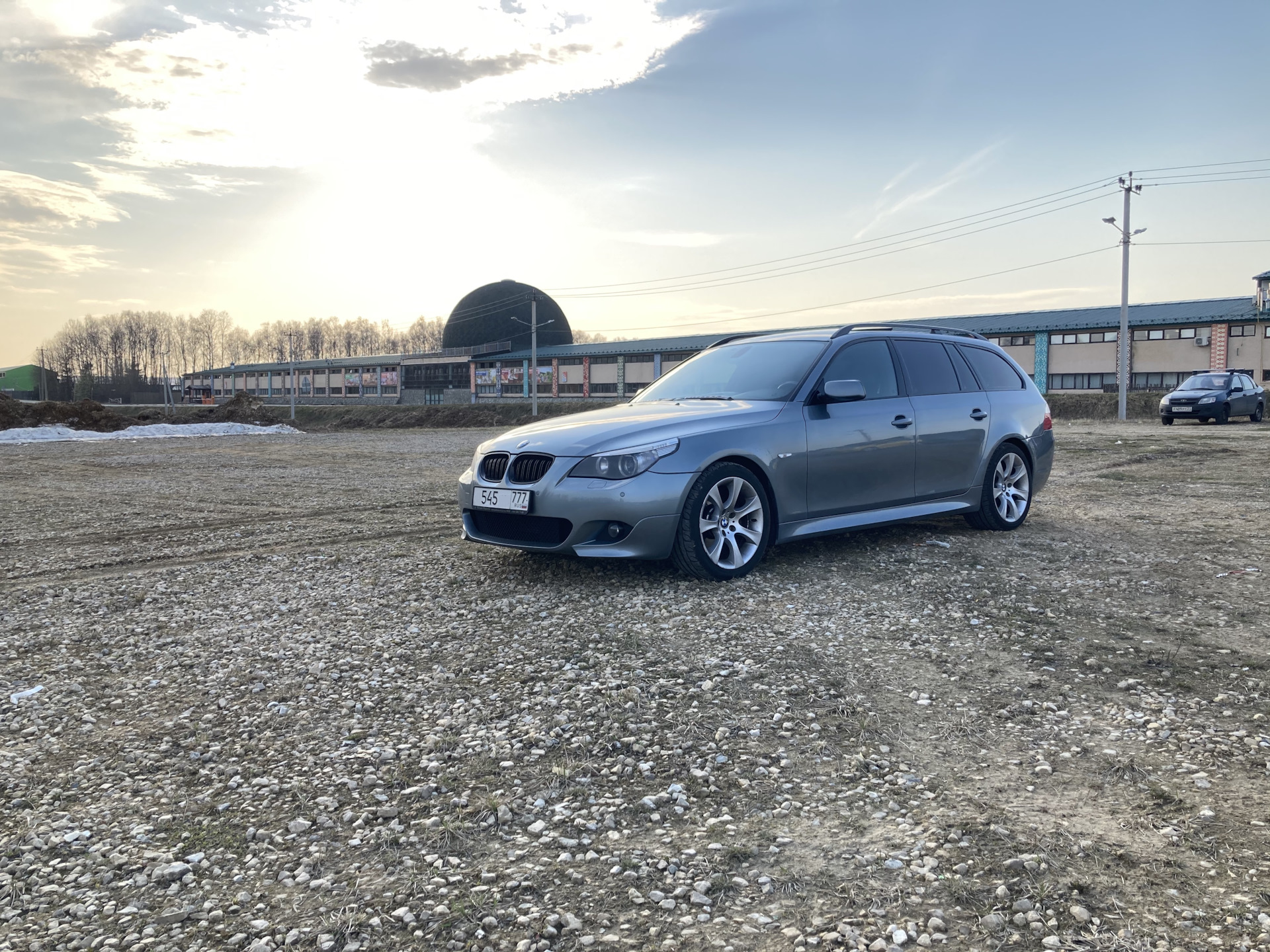 #17. Летние колёсья. 124 стиль — BMW 5 series Touring (E61), 3 л, 2004 ...