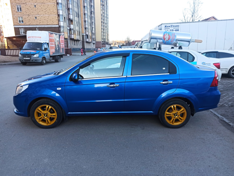 Переобулся на лето в новые тапочки — Ravon Nexia R3, 1,5 л, 2017 года ...