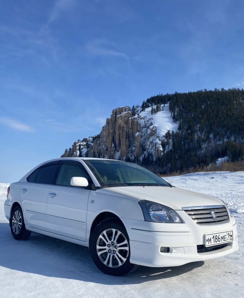 Вот и кончилась эра 240, просто тупо надоел кузов)) — Toyota Premio (T240), 1,8 л, 2005 года ...