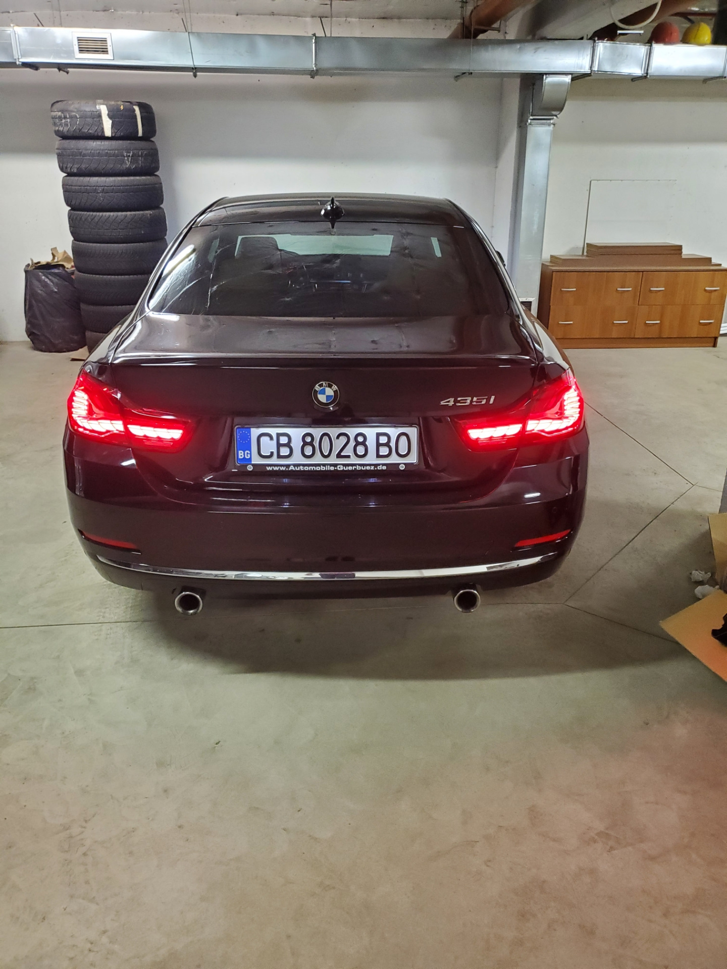 F32 задние фонари стиль GTS — BMW 4 series (F32), 3 л, 2013 года | стайлинг | DRIVE2