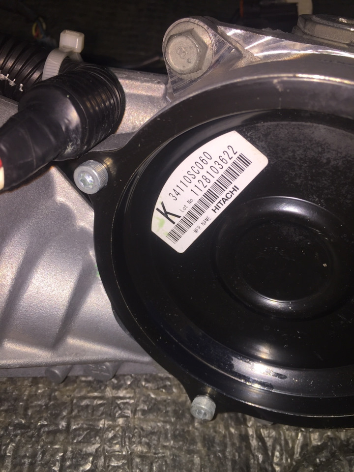 34110SC060 Рулевая рейка GS SUBARU | Запчасти на DRIVE2