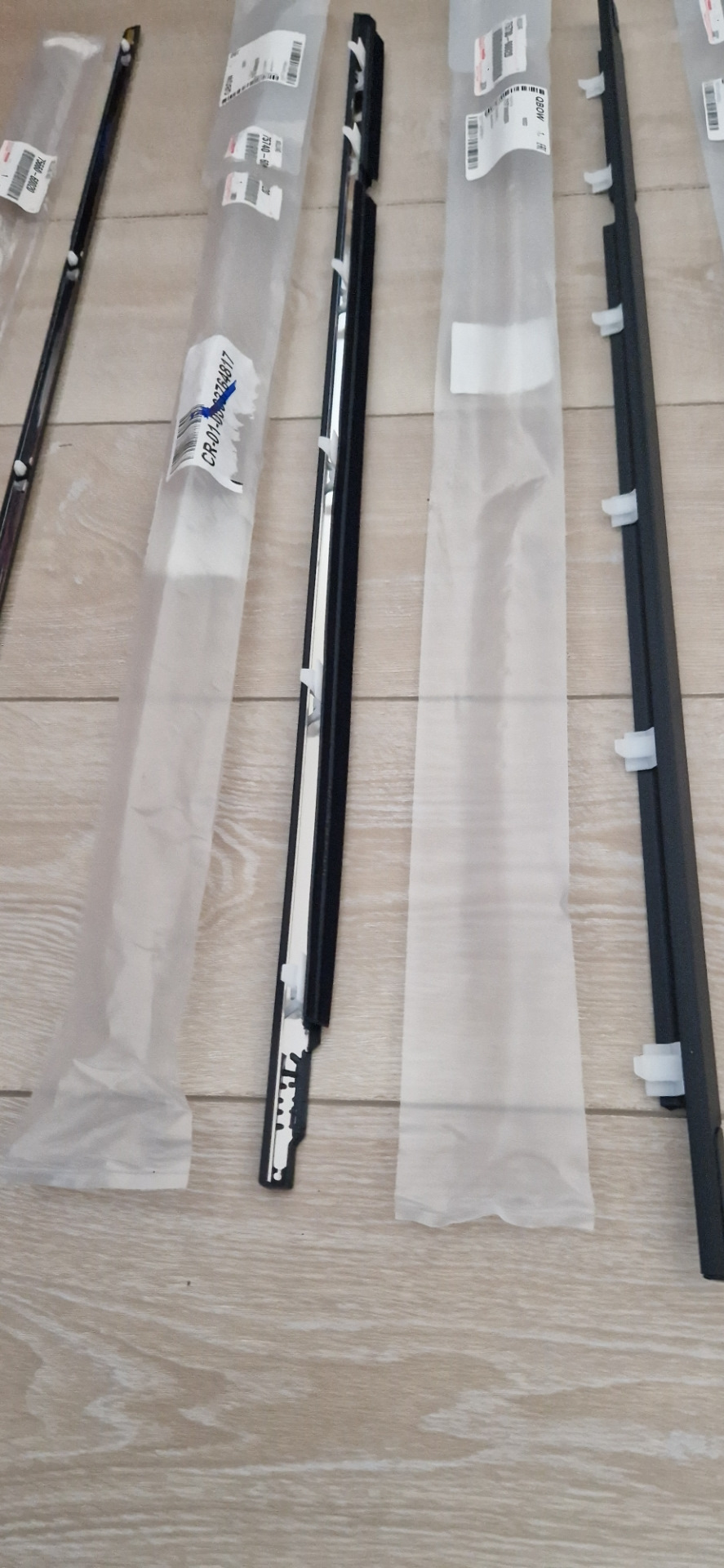 №43 Новые молдинги — Toyota Land Cruiser 80, 4,2 л, 1997 года ...