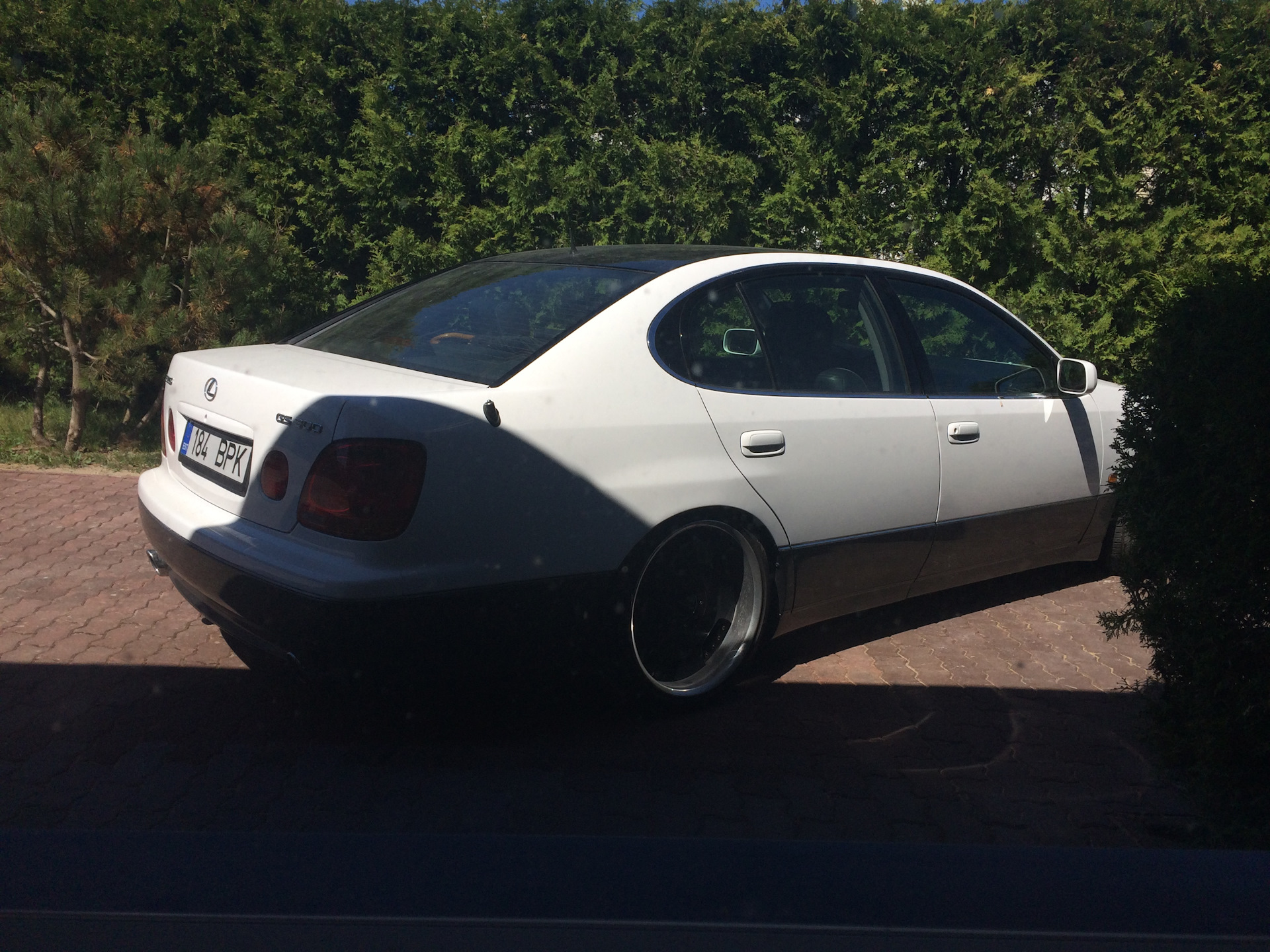 Кто бы фотки сделал ? — Lexus GS (JZS160), 5 л, 2000 года | просто так ...