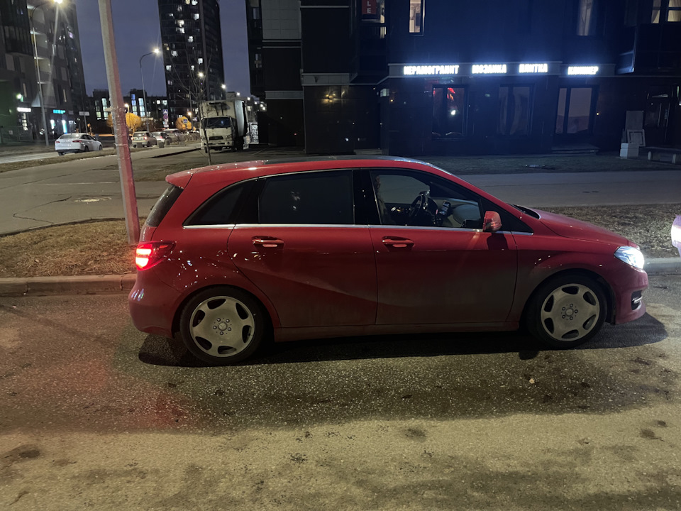 Легендарные диски Segin 17” — Mercedes-Benz B-Class (W246), 1,5 л, 2017 ...