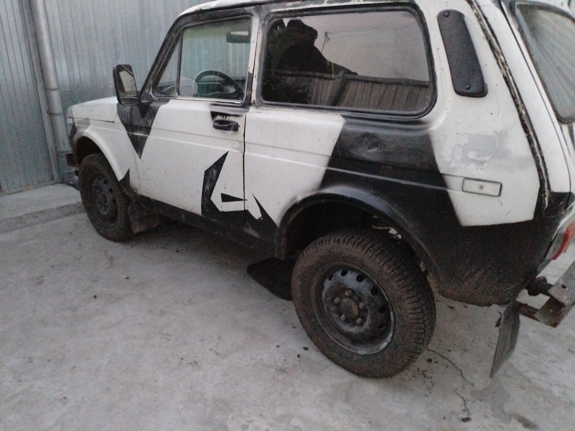 Кама флайм — Lada 4x4 3D, 1,6 л, 1988 года | шины | DRIVE2