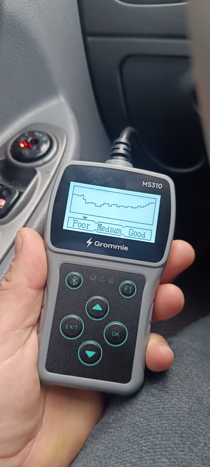 Помощник в диагностике. Автосканер Grommie. — Hyundai Accent (2G), 1,5 л, 2005 года | аксессуары ...