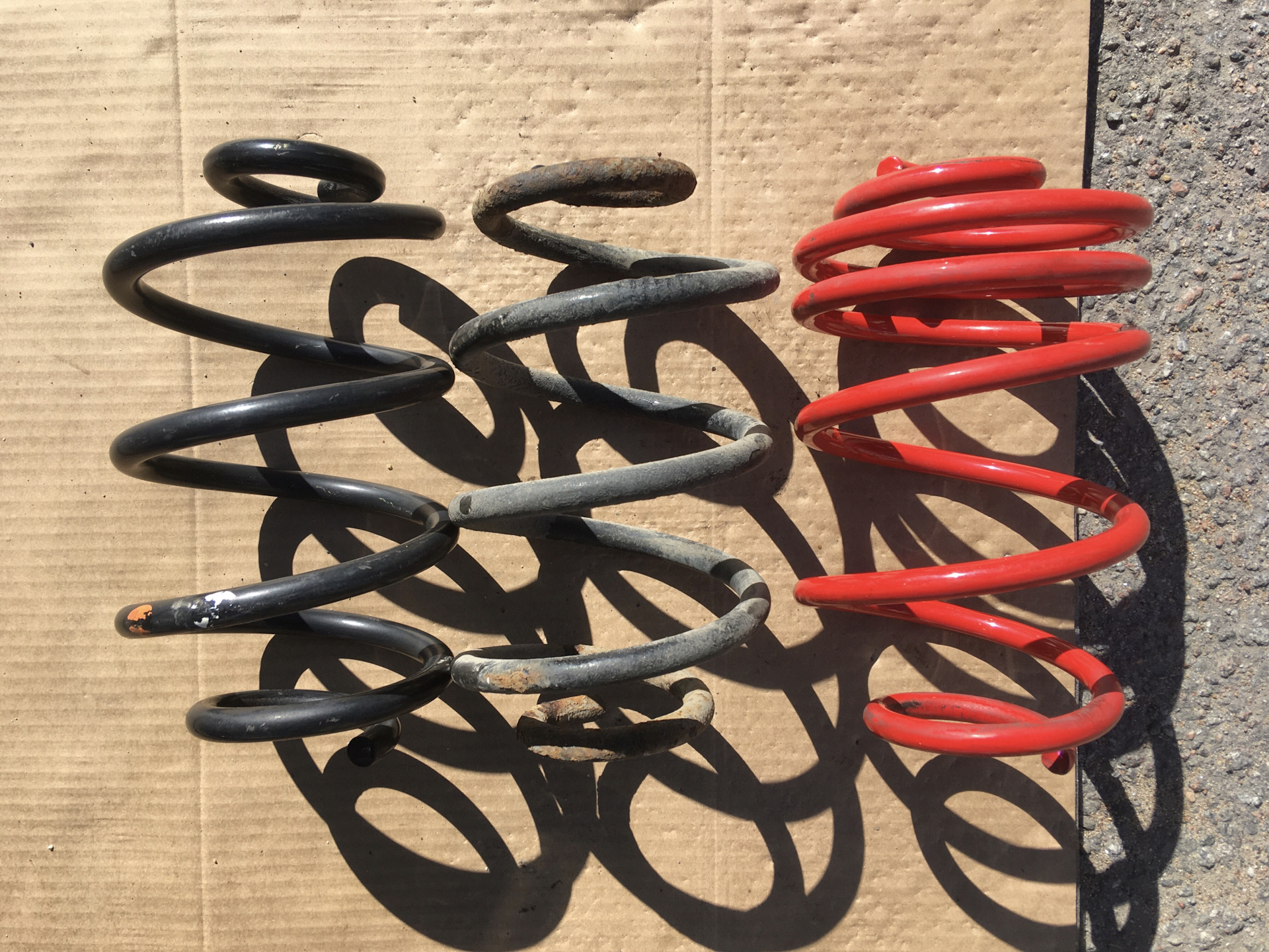 Желтые Kayaba Lowfer Sports — Nissan Micra (K12), 1,2 л, 2005 года ...