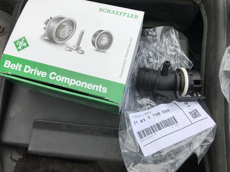 Замена задней резины, небольшая поломка и всякая мелочь — BMW 5 series ...