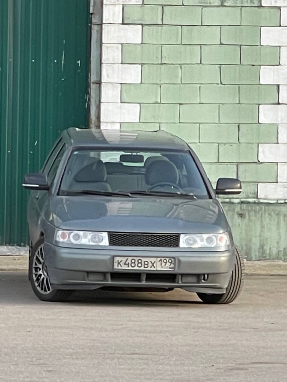 Кто кого переборет ( или сказ про лишний воздух) — Lada 21114, 1,6 л ...