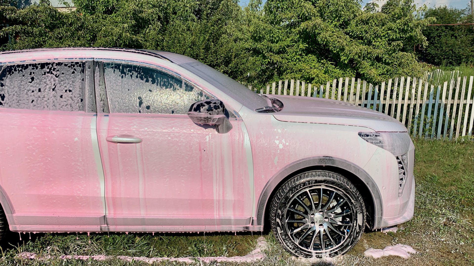 Спустя 18к — Haval Jolion, 1,5 л, 2024 года | наблюдение | DRIVE2