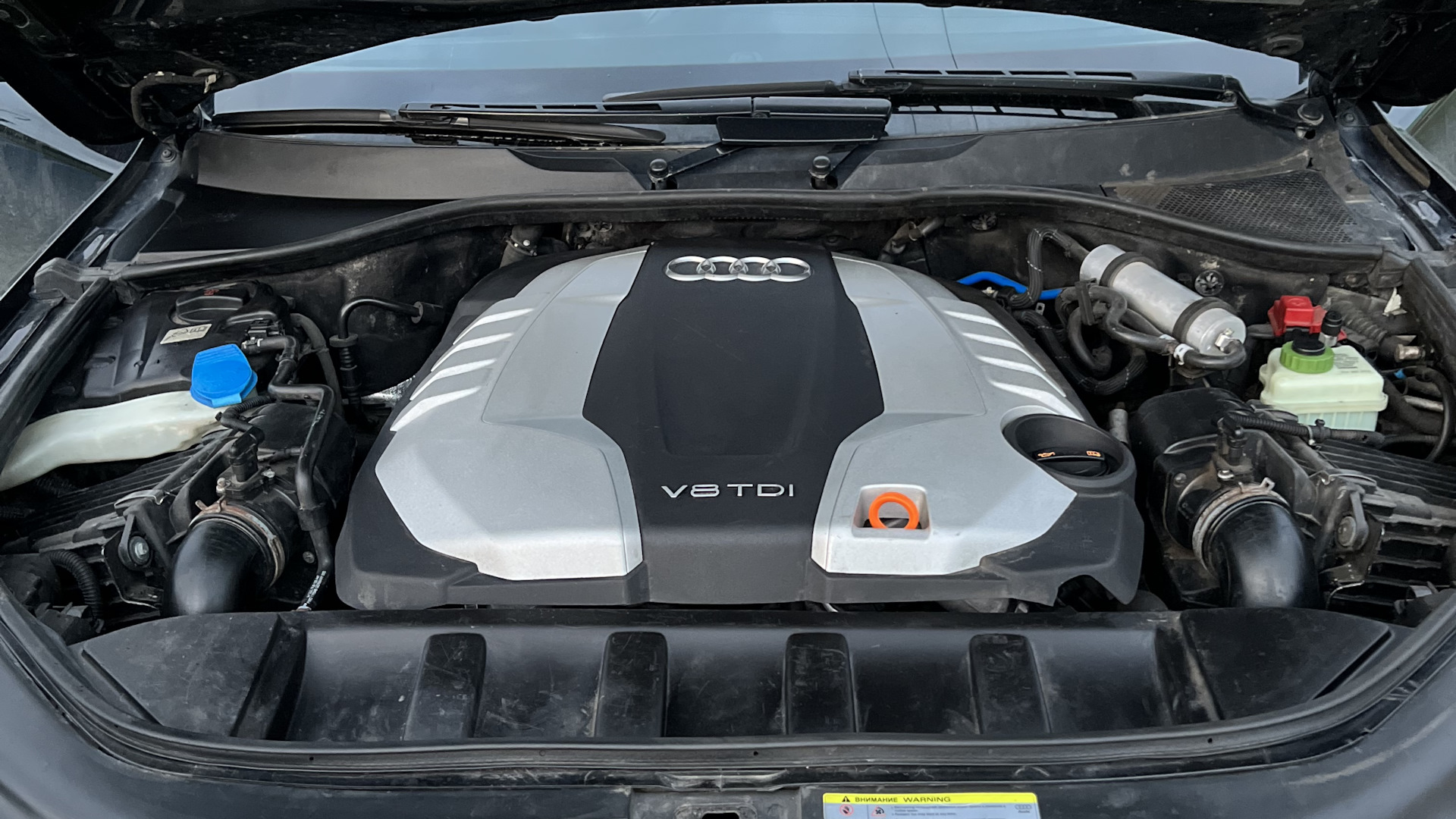 Audi Q7 (1G) 4.2 дизельный 2011 | V8 TDI на DRIVE2