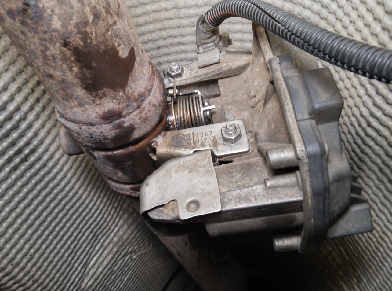 Ошибка DTC 047195 (GF998, P0470, P0471) — Renault Talisman, 1,6 л, 2018 ...