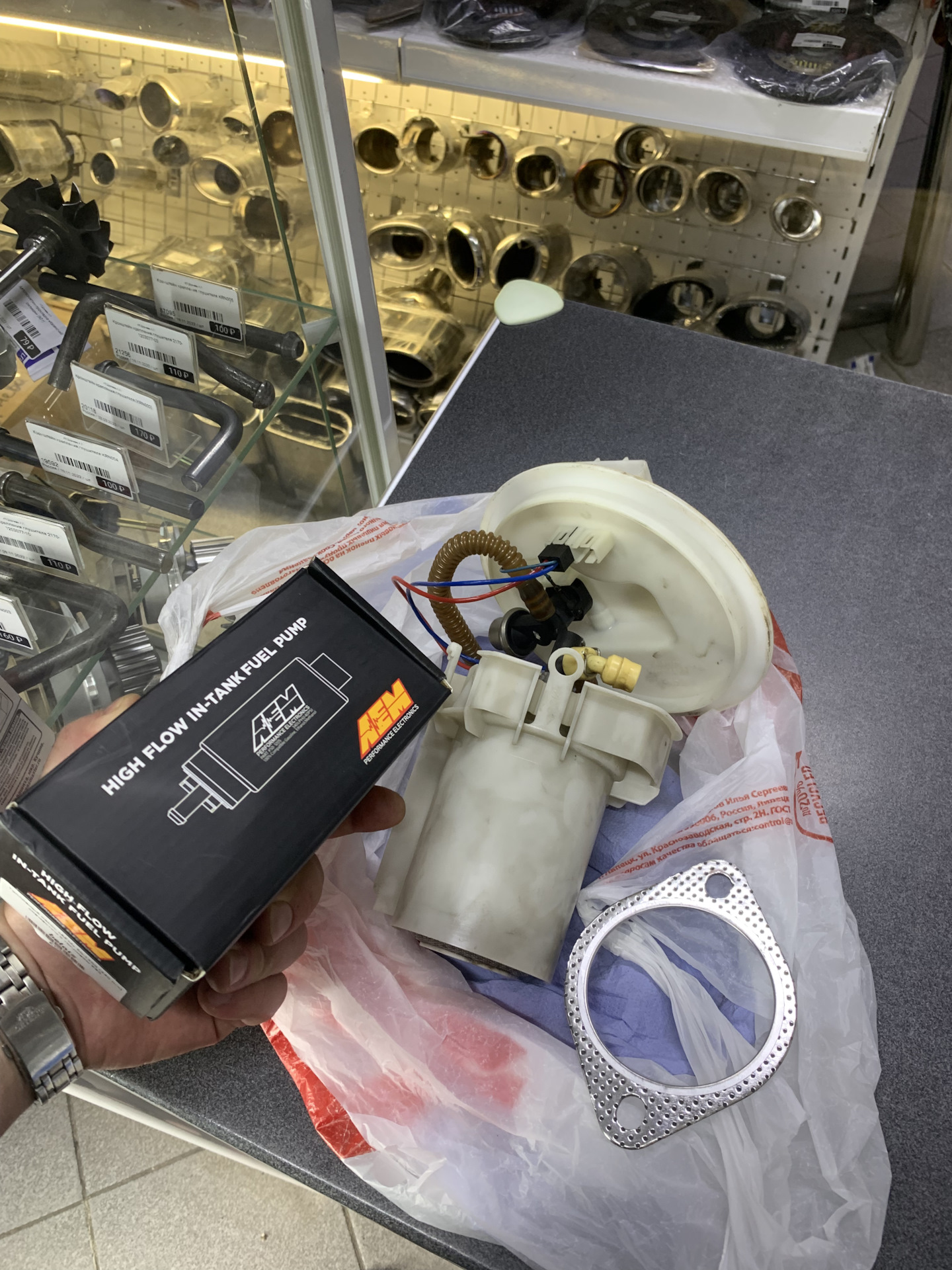 29. Замена сцепления. Бензонасос на своём месте. — Saab 9-3 (2G), 2,8 л ...