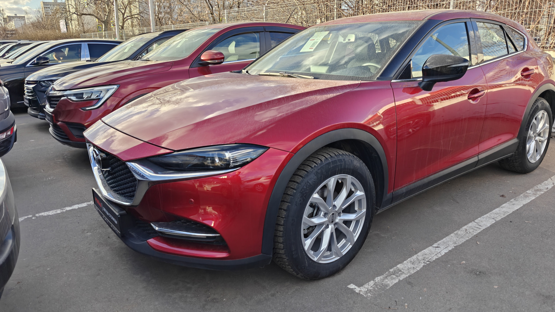 Mazda CX-4 2.0 бензиновый 2023 | Красная на DRIVE2