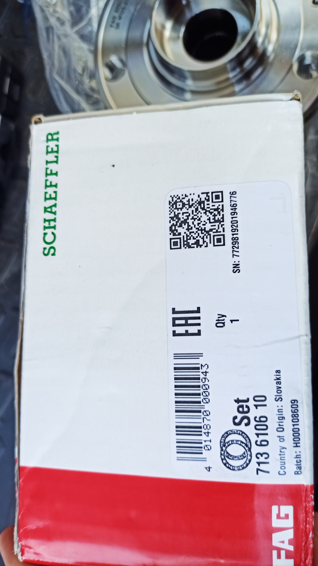 Замена ступицы — Audi Q3 (1G), 2 л, 2016 года | визит на сервис | DRIVE2