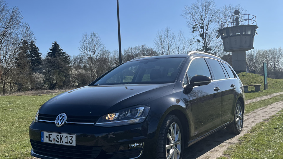 Volkswagen Golf Variant (Mk7) 1.4 бензиновый 2015 | Black на DRIVE2