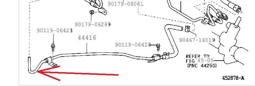 Приключения с рейкой — Toyota Camry (XV30), 3 л, 2002 года | визит на ...