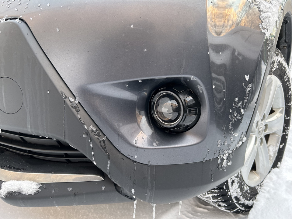 Dixel D1250 и Aozoom ALPF-02 — Toyota RAV4 (IV), 2,5 л, 2013 года ...