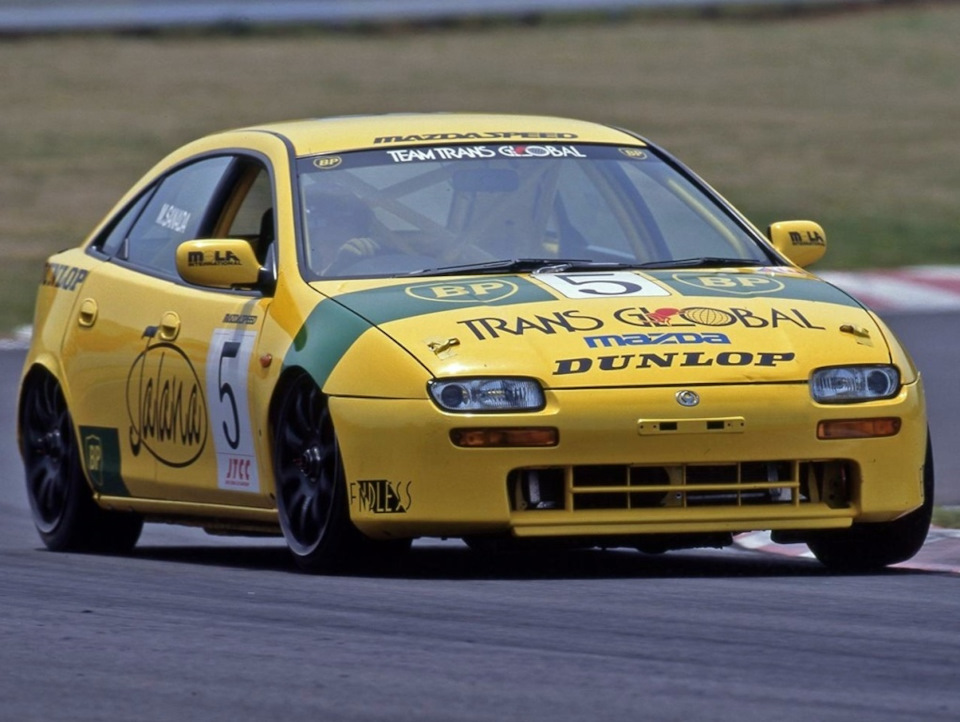 Mazda Lantis Type-R JTCC — DRIVE2