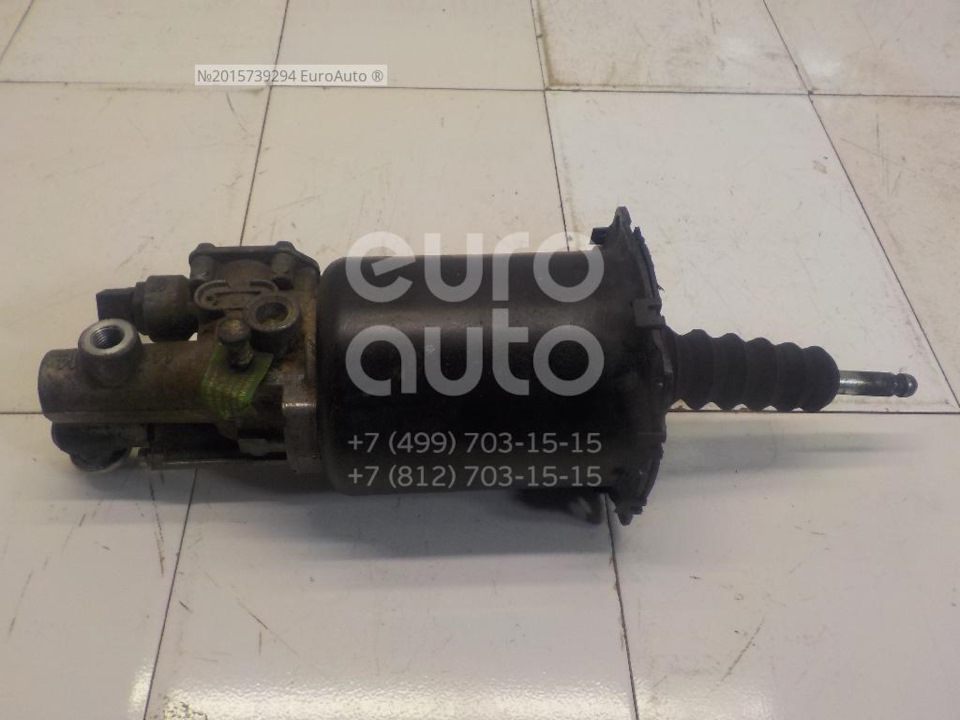 9700514127 Пневмо-гидравлический усилитель (ПГУ) Scania, DAF, MAN TGA ...