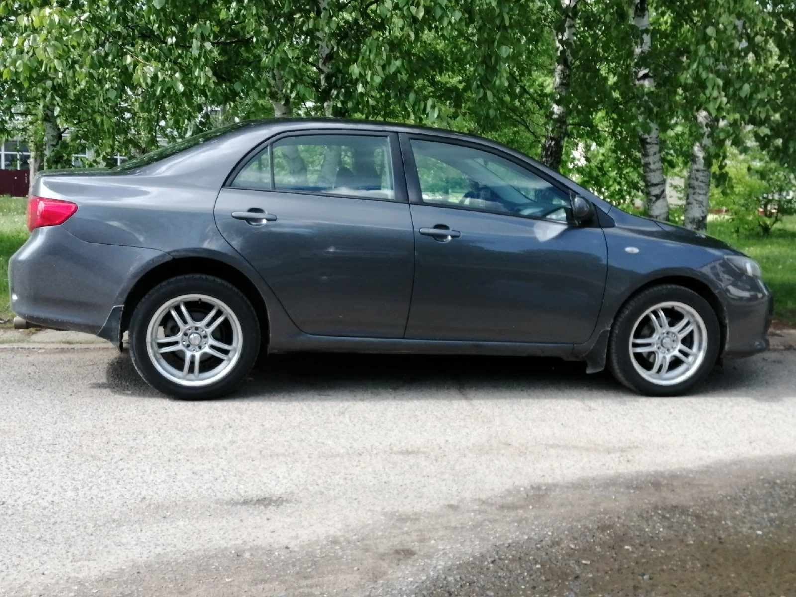 kyowa racing kr228 r17 — Toyota Corolla (140/150), 1,6 л, 2008 года | колёсные диски | DRIVE2