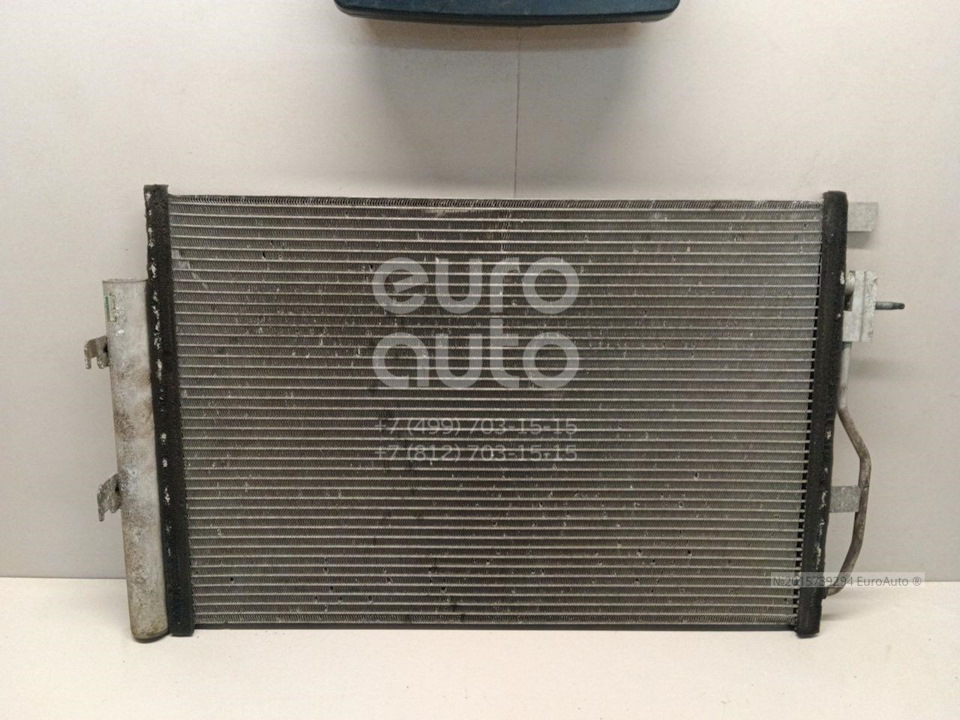 M4991062 Радиатор кондиционера Chevrolet Aveo II 11- / Cobalt II 11 ...